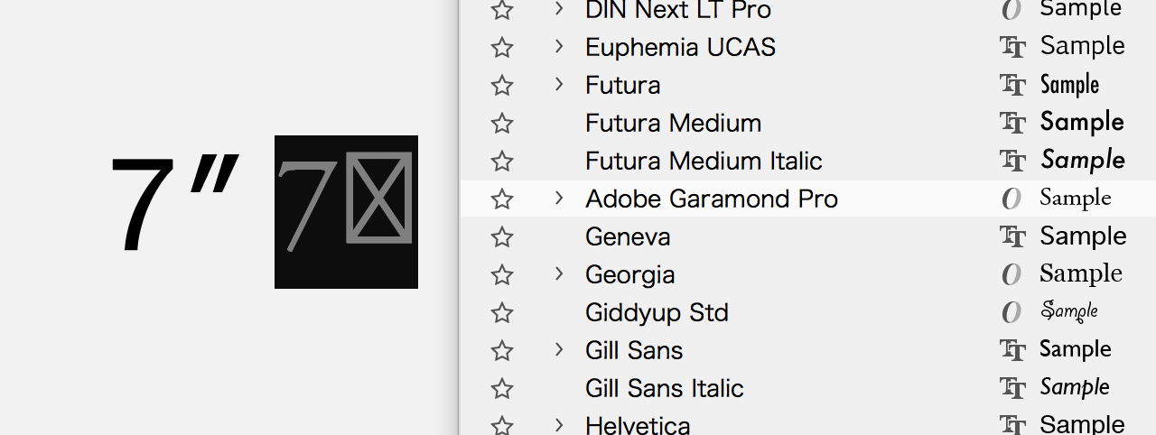 インチ記号と引用符たちの三角関係 | 世界標準のスペック英語